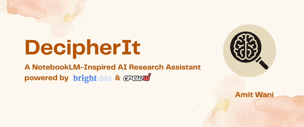 DecipherIt - AI-Powered Research Assistant | Transform Your Research Process